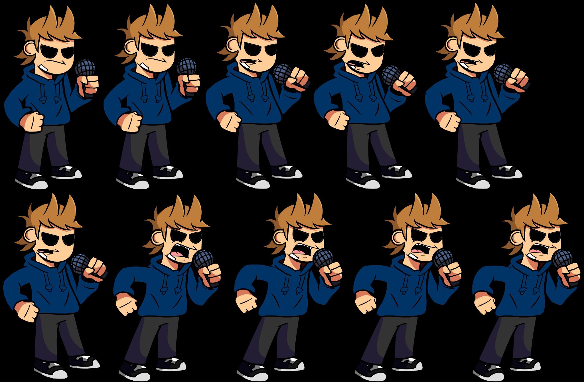 Legacy Fanmade B-Side Tord [Friday Night Funkin'] [Mods]