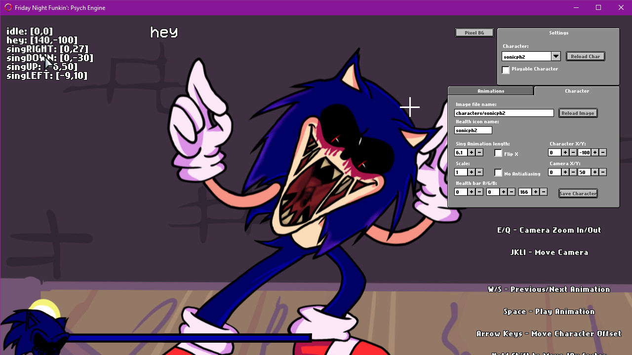 Sonic.EXE OS ENGINE Port download edition Mod for Friday Night Funkin ...