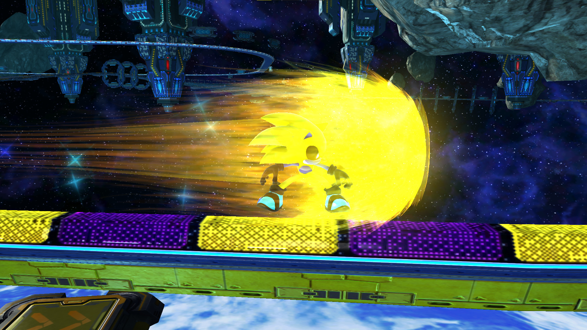 Negative-Colored Sonic Mod for Sonic Generations (2011) | Gens Mods