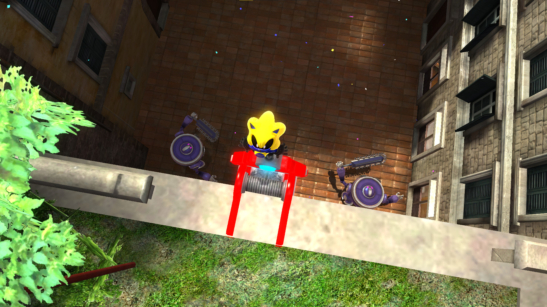 Negative-Colored Sonic Mod for Sonic Generations (2011) | Gens Mods