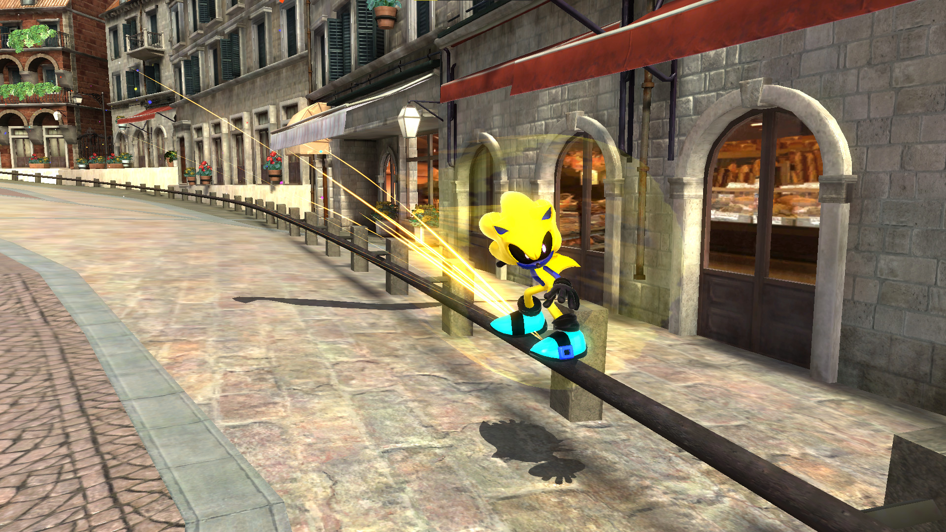 Negative-Colored Sonic Mod for Sonic Generations (2011) | Gens Mods
