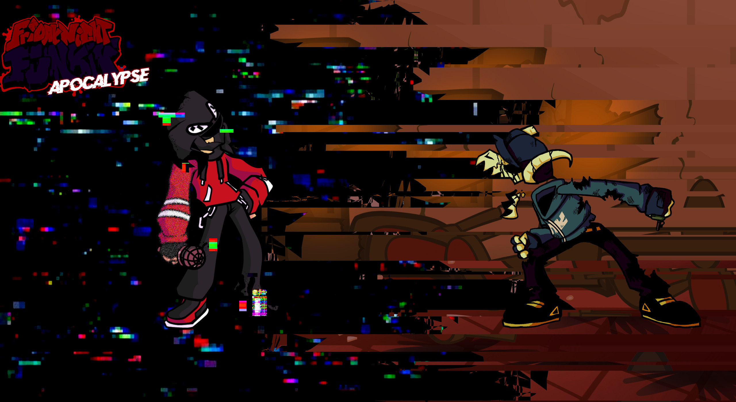 Friday Night Funkin' - Apocalypse Mod for Friday Night Funkin' | FNF Mods