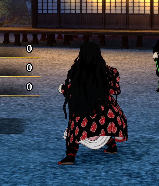 Akatsuki Nezuko Mod for Demon Slayer: The Hinokami Chronicles | DS Mods