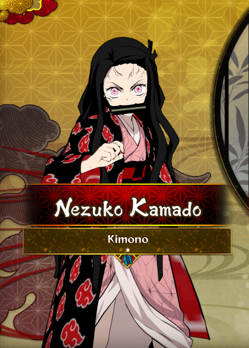 Akatsuki Nezuko Mod for Demon Slayer: The Hinokami Chronicles | DS Mods
