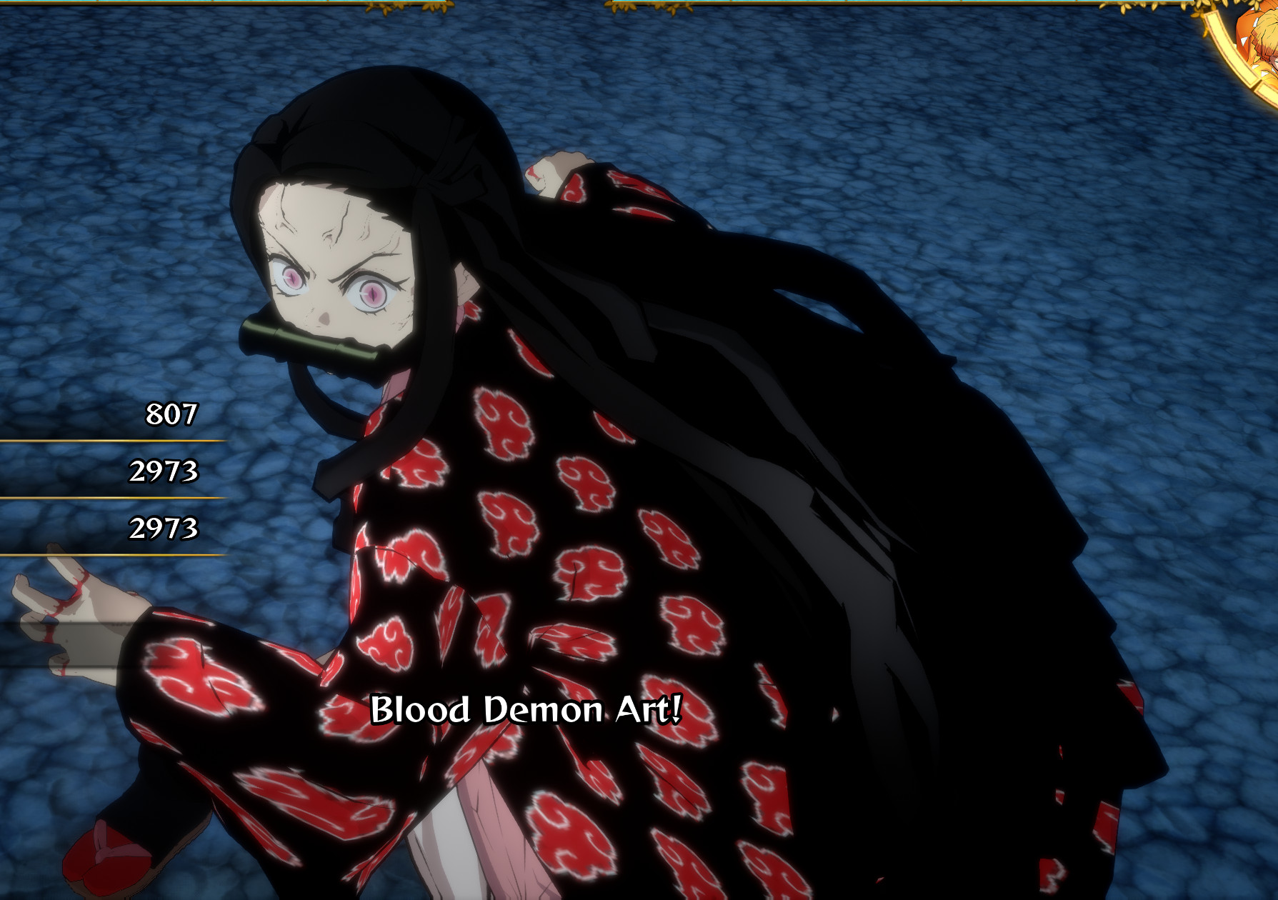 Akatsuki Nezuko Mod for Demon Slayer: The Hinokami Chronicles | DS Mods