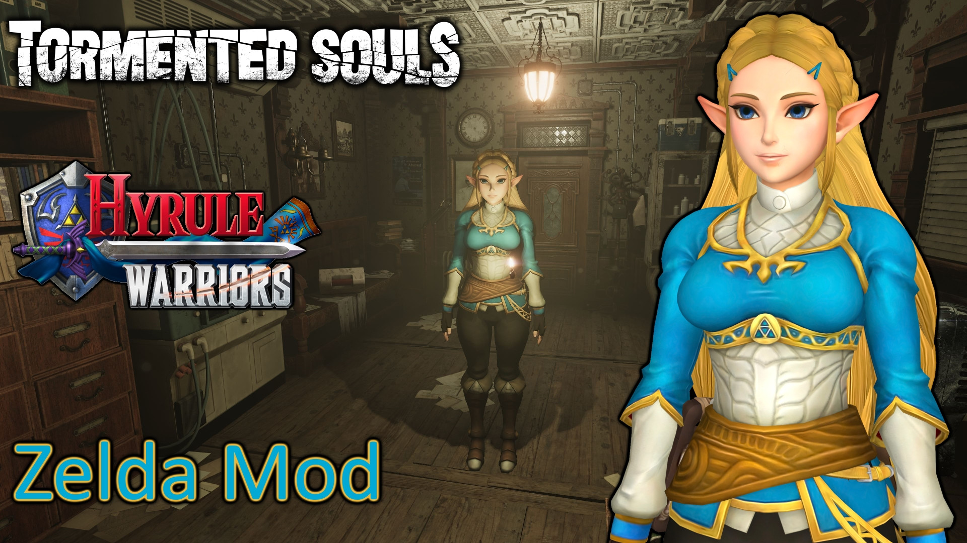 Tormented Souls Zelda BOTW Mod Mod for Tormented Souls | TormentedS Mods