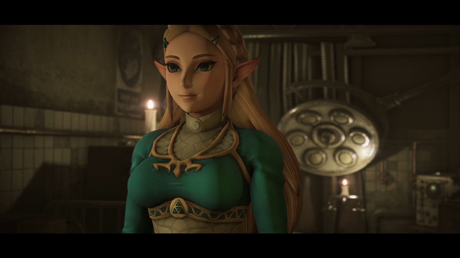 Tormented Souls Zelda BOTW Mod Mod for Tormented Souls | TormentedS Mods