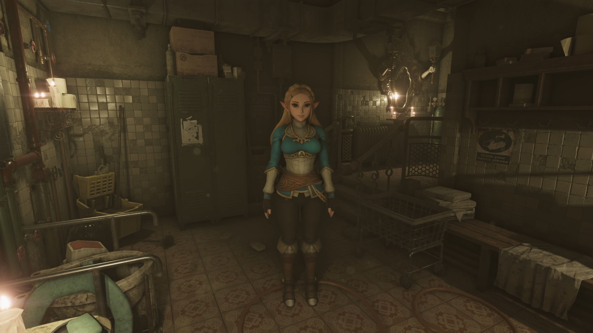 Tormented Souls Zelda BOTW Mod Mod for Tormented Souls | TormentedS Mods