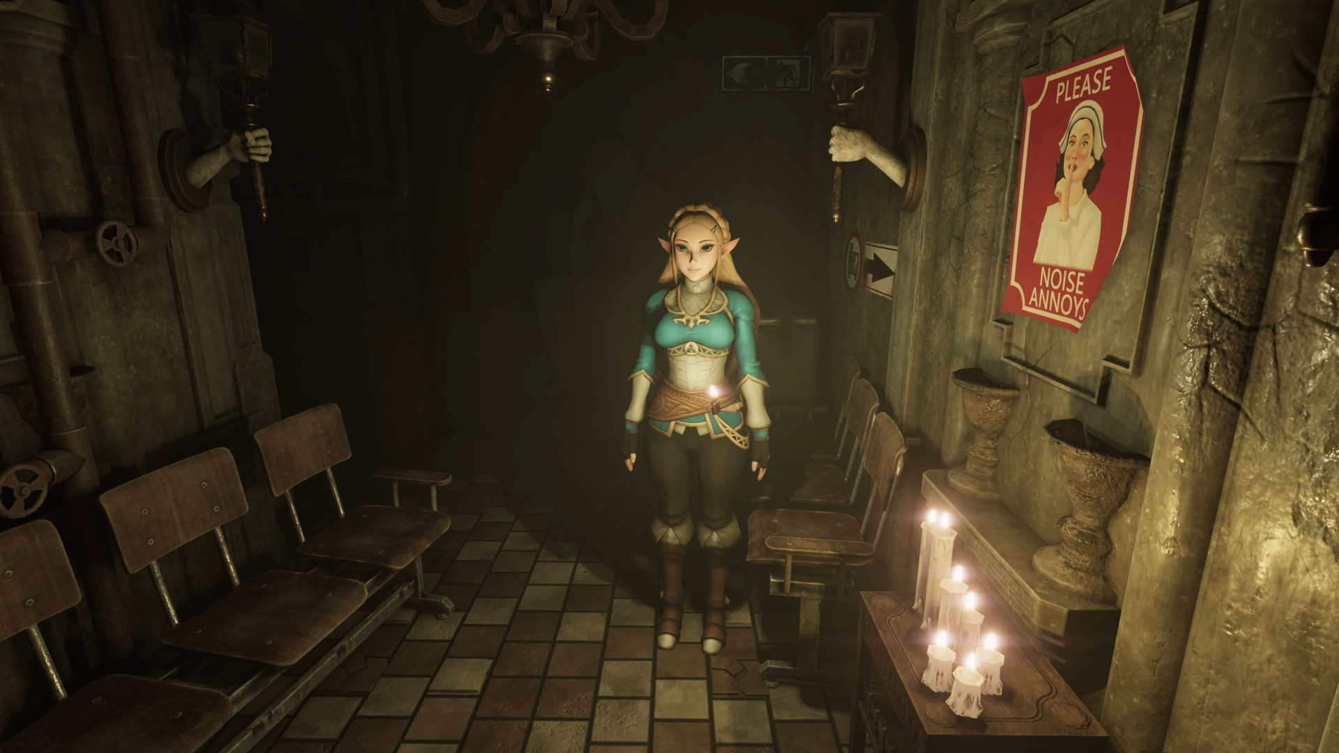 Tormented Souls Zelda BOTW Mod Mod for Tormented Souls | TormentedS Mods