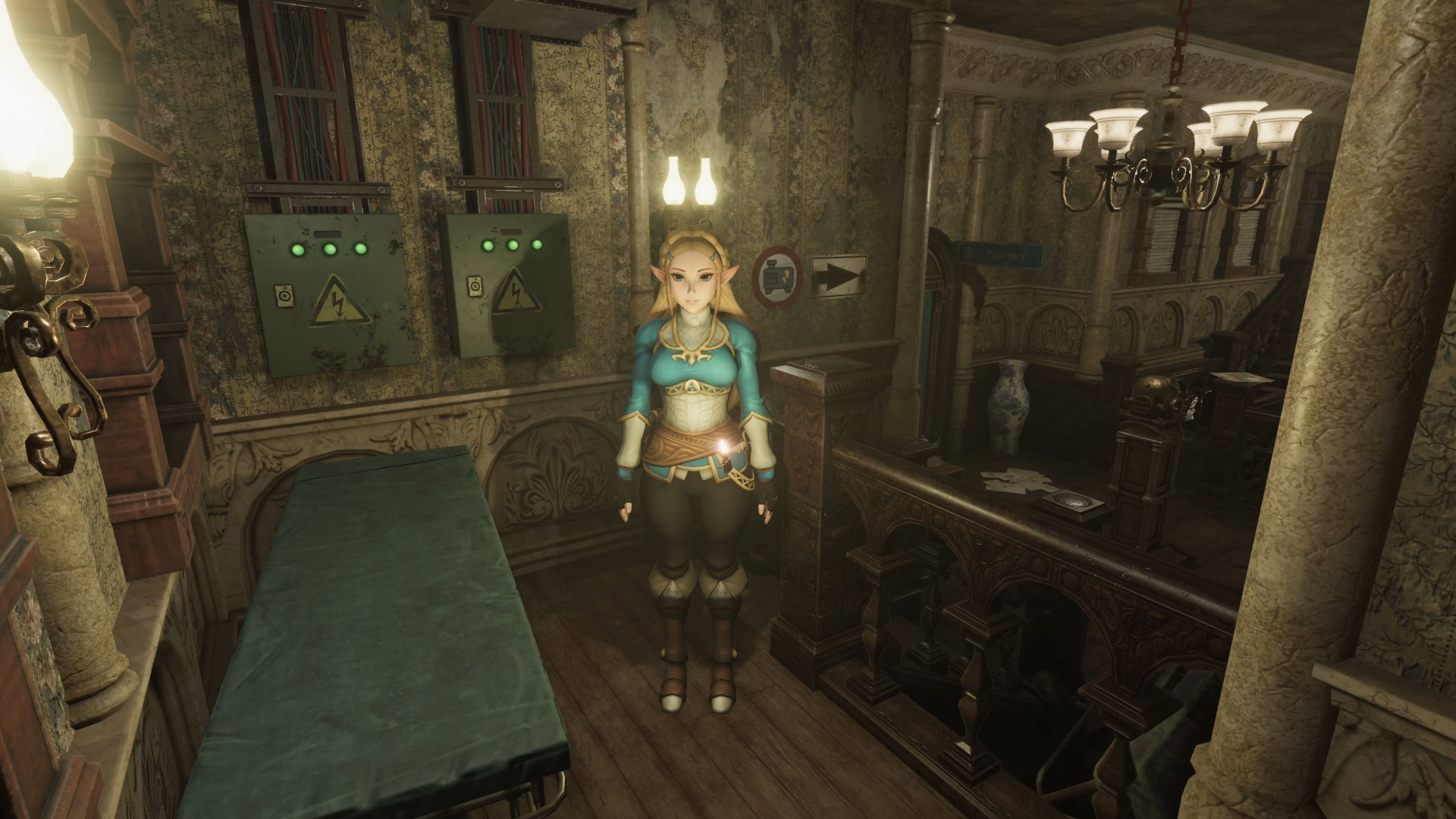 Tormented Souls Zelda BOTW Mod Mod for Tormented Souls | TormentedS Mods
