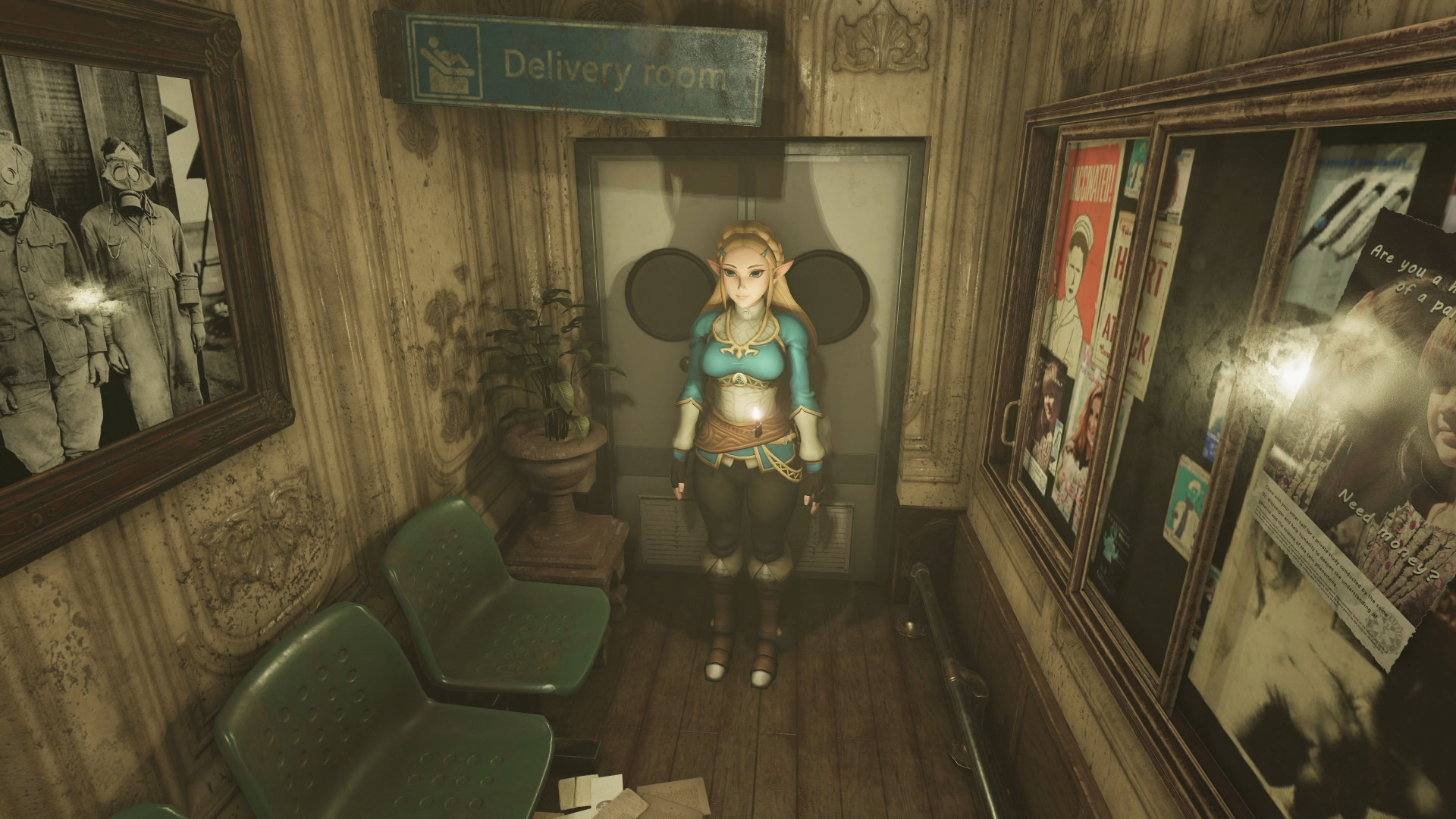 Tormented Souls Zelda BOTW Mod Mod for Tormented Souls | TormentedS Mods