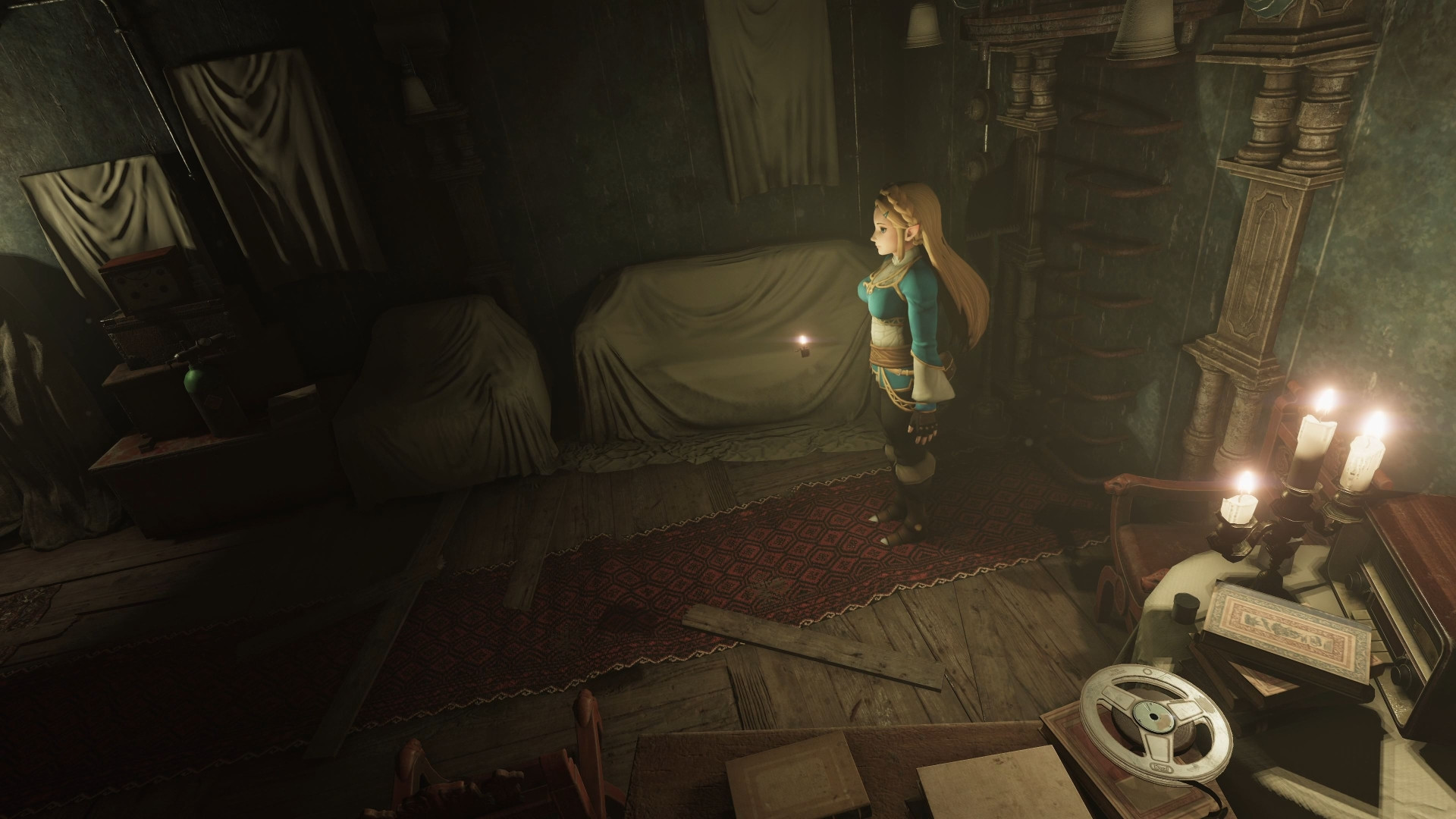Tormented Souls Zelda BOTW Mod Mod for Tormented Souls | TormentedS Mods