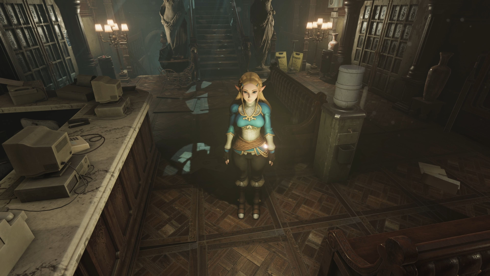 Tormented Souls Zelda BOTW Mod Mod for Tormented Souls | TormentedS Mods