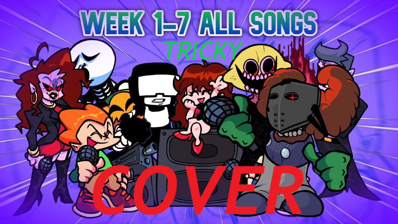 Play TrickyMask FNF PSYCH ENGINE WEEK 7 Mod for Friday Night Funkin ...