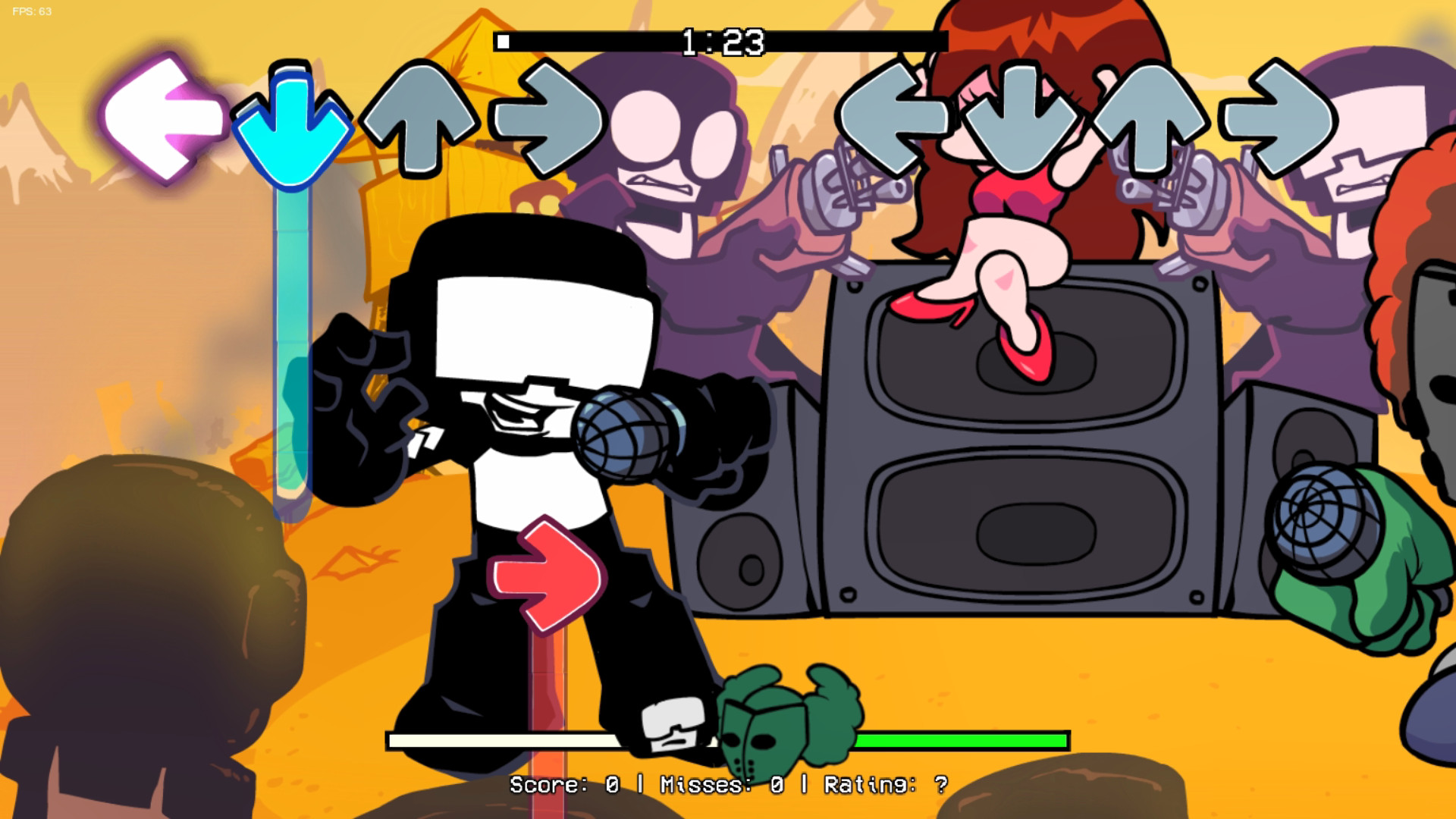 Play TrickyMask FNF PSYCH ENGINE WEEK 7 Mod for Friday Night Funkin ...