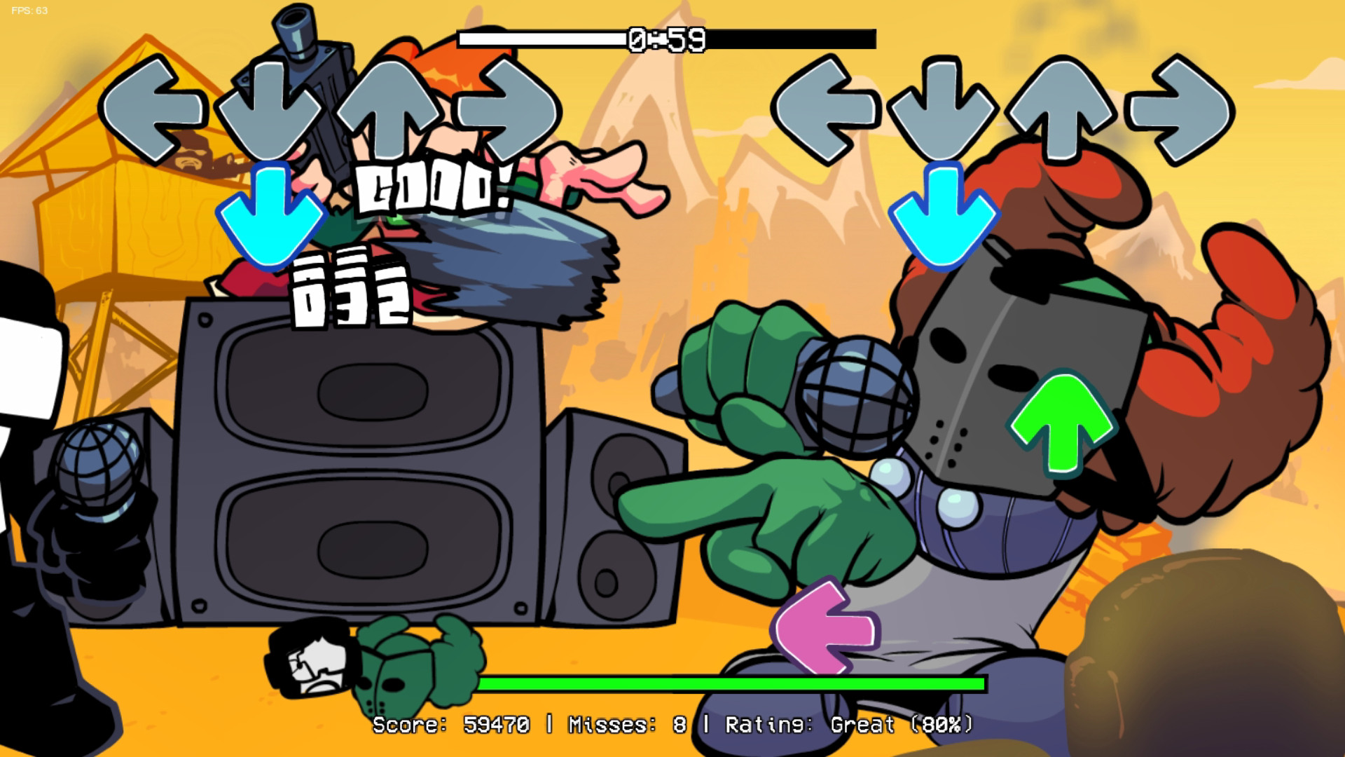 Fnf Psych Engine Week 7 Gamejolt