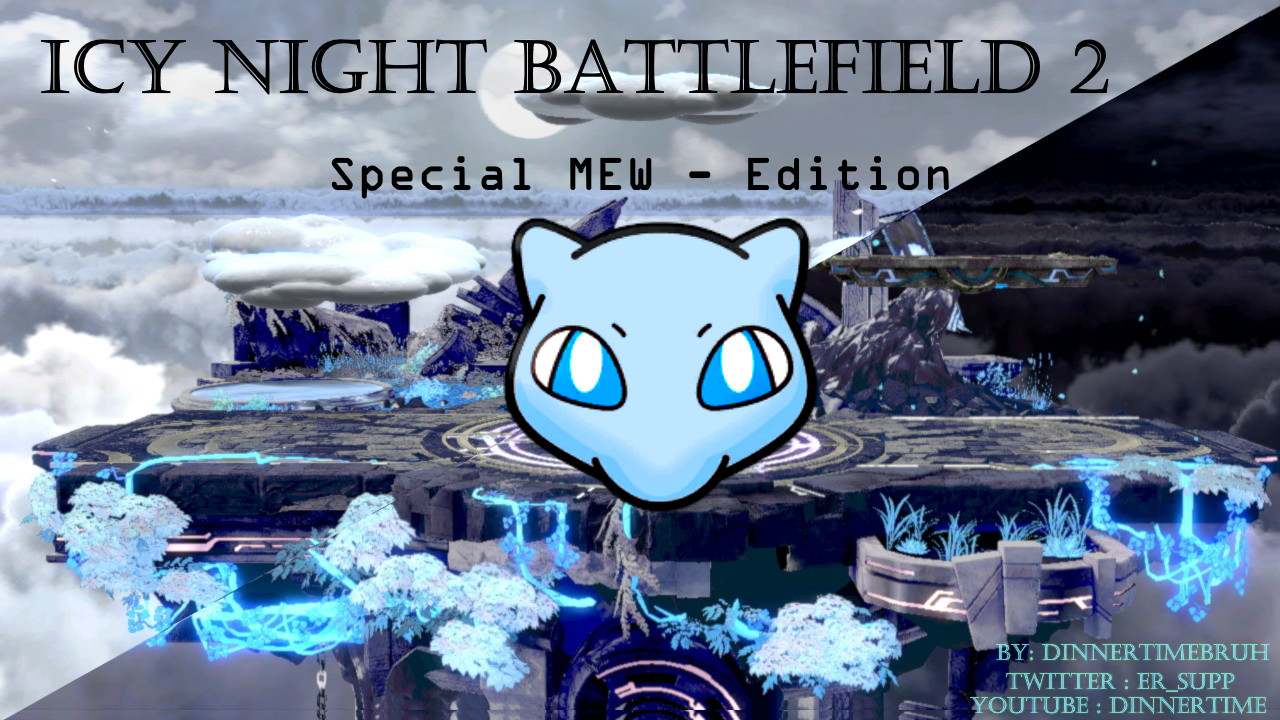 Special Icy Night Battlefield 2 Mod for Super Smash Bros. Ultimate ...