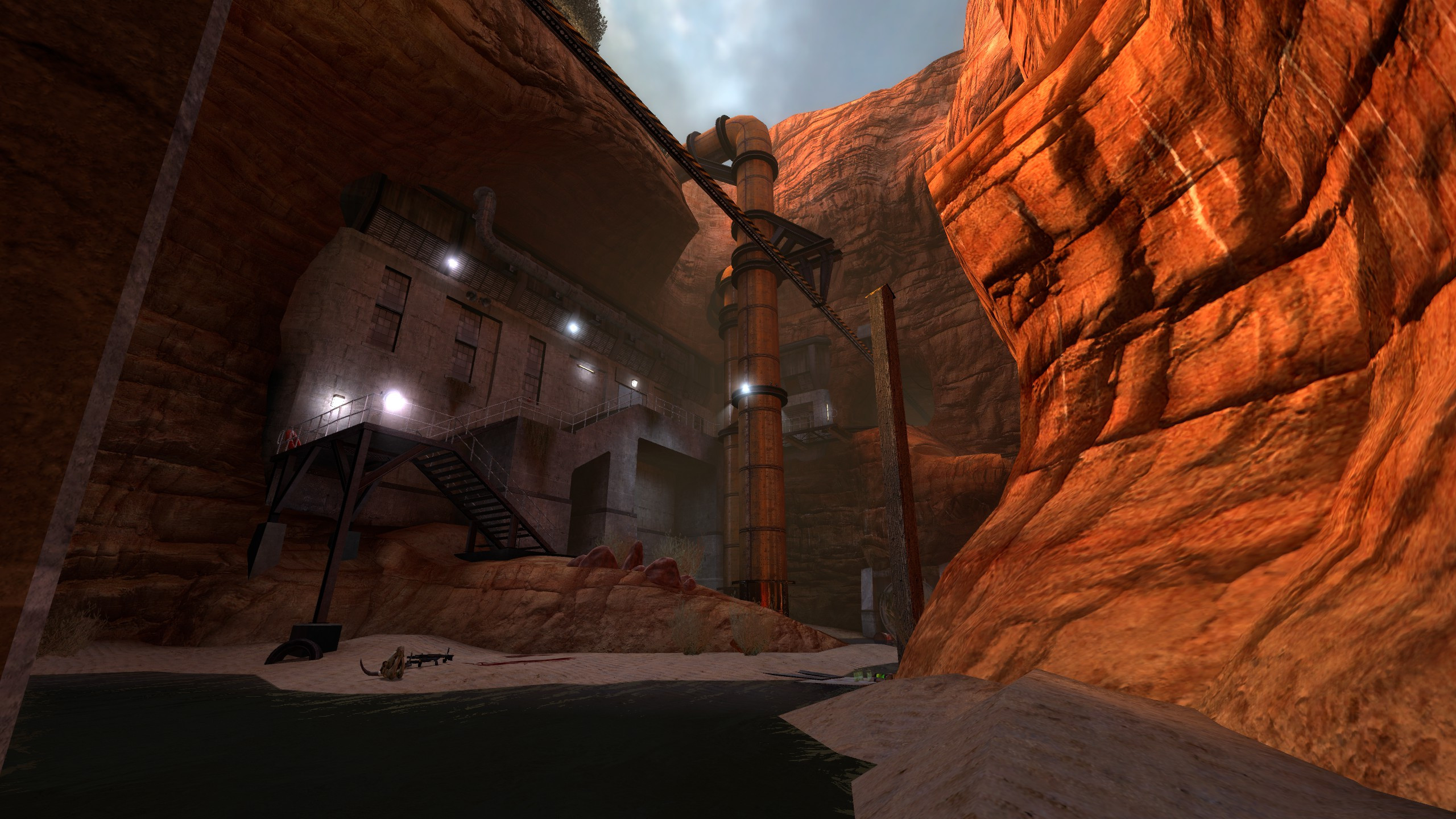 dm_bounce_2022 Mod for Half-Life 2: Deathmatch | HL2:DM Mods