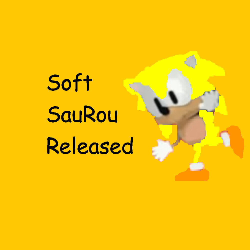 Playable SauRou V5 Mod for Friday Night Funkin' | FNF Mods