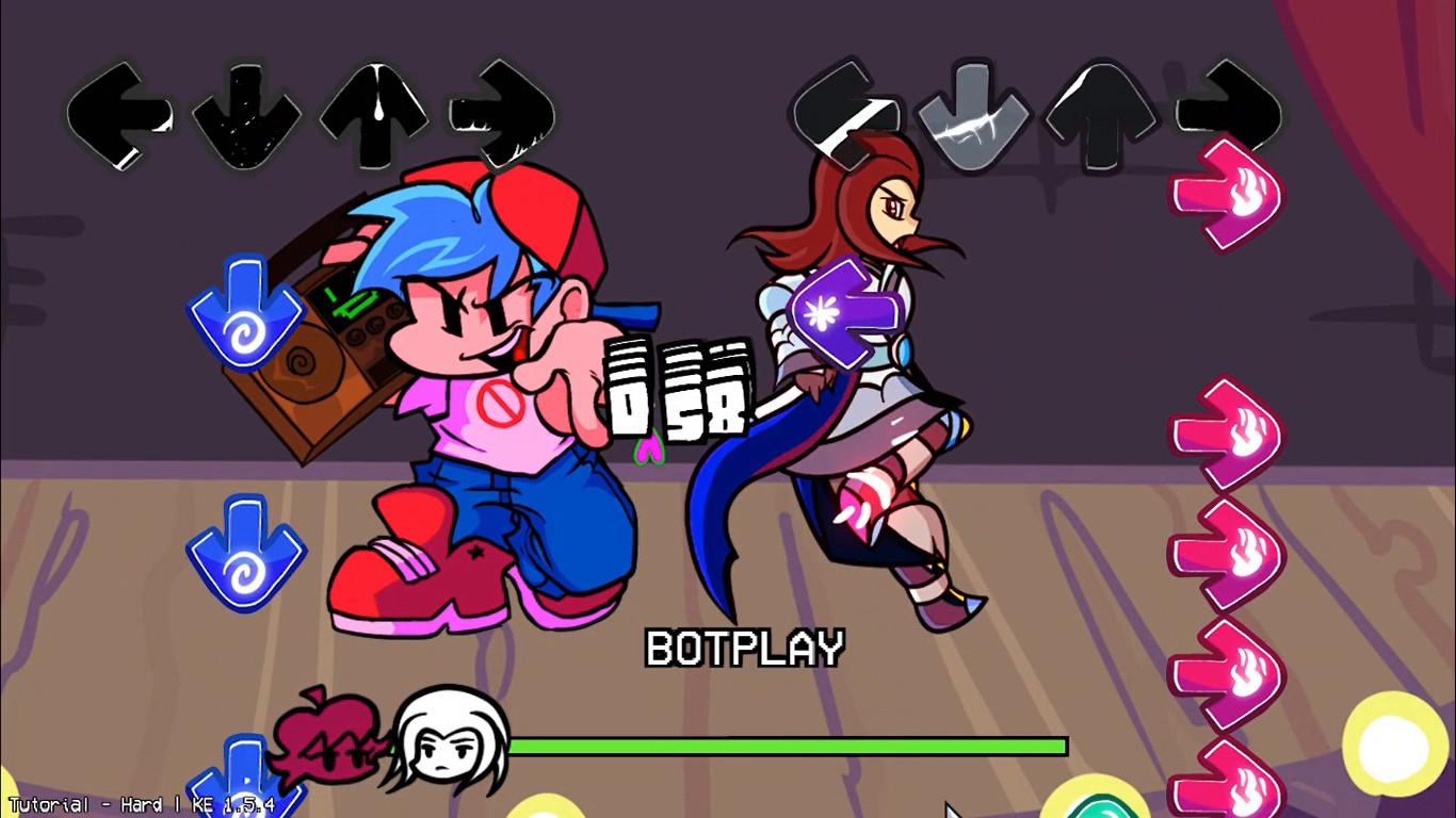 FNF x Hyoryu - LARA V2 (SKIN PACK) Mod for Friday Night Funkin' | FNF Mods