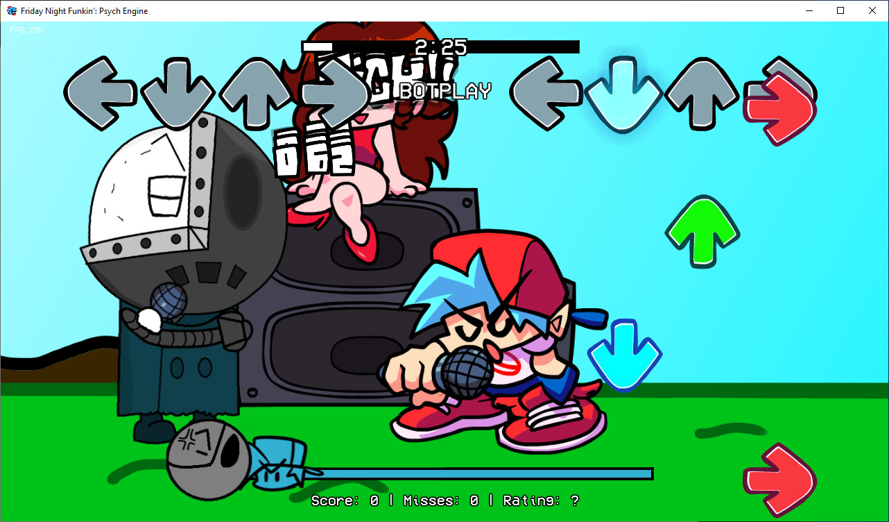 VS Rushuko FNF Mod Mod for Friday Night Funkin' | FNF Mods