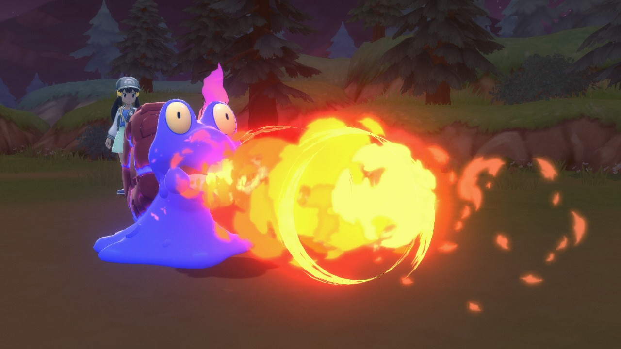 Gen 2 Shinys-Magcargo Mod for Pokemon Brilliant Diamond and Shining ...