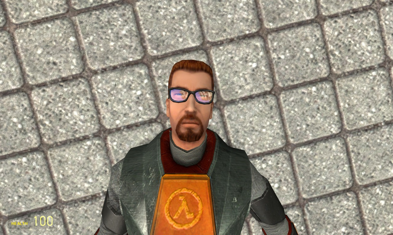 Upscaled Gordon Freeman Mod for Garry's Mod | GMod Mods
