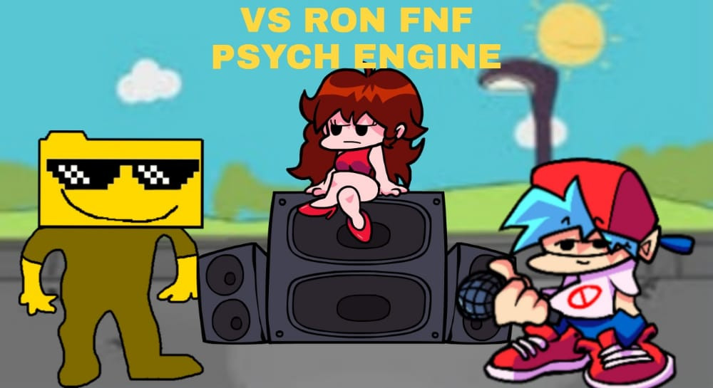 VS Ron Psych Engine FNF (Old Version) Mod for Friday Night Funkin ...