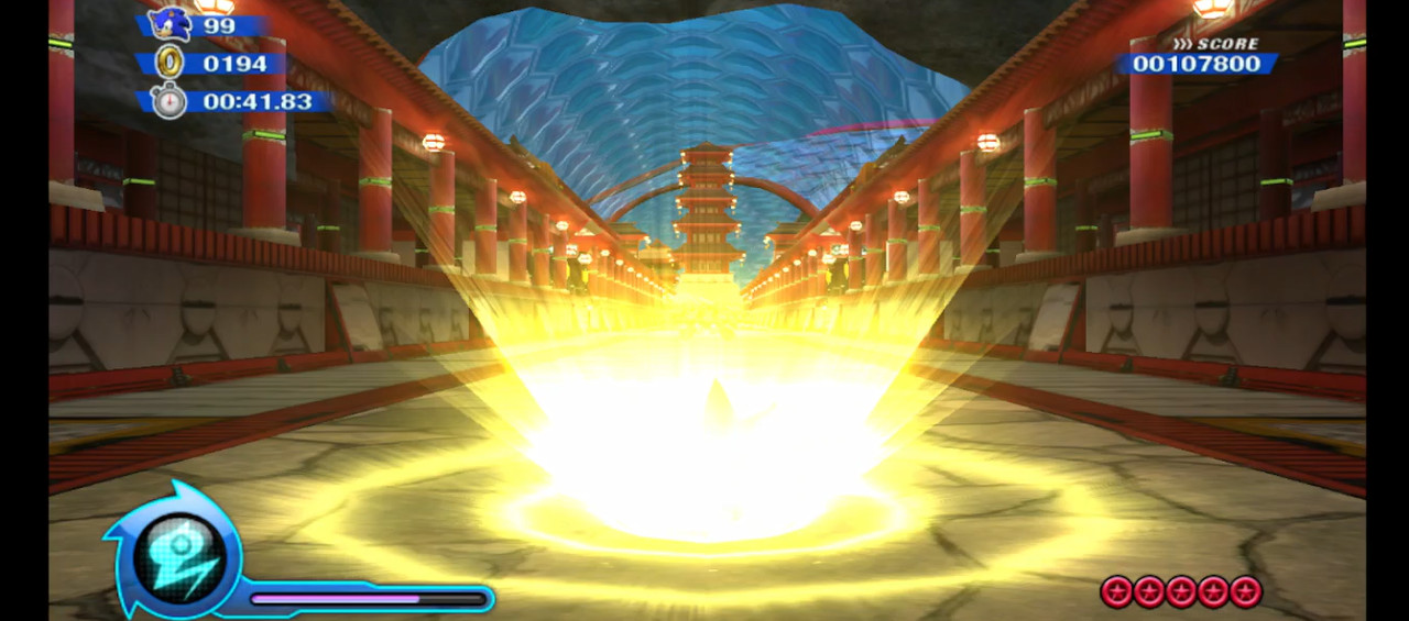 Shadow The Hedgehog(YELLOW waves) Mod for Sonic Colors | SC Mods
