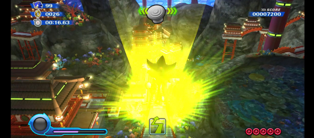 Shadow The Hedgehog(YELLOW waves) Mod for Sonic Colors | SC Mods
