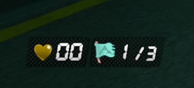 Celeste HUD [Mario Kart 8] [Mods]