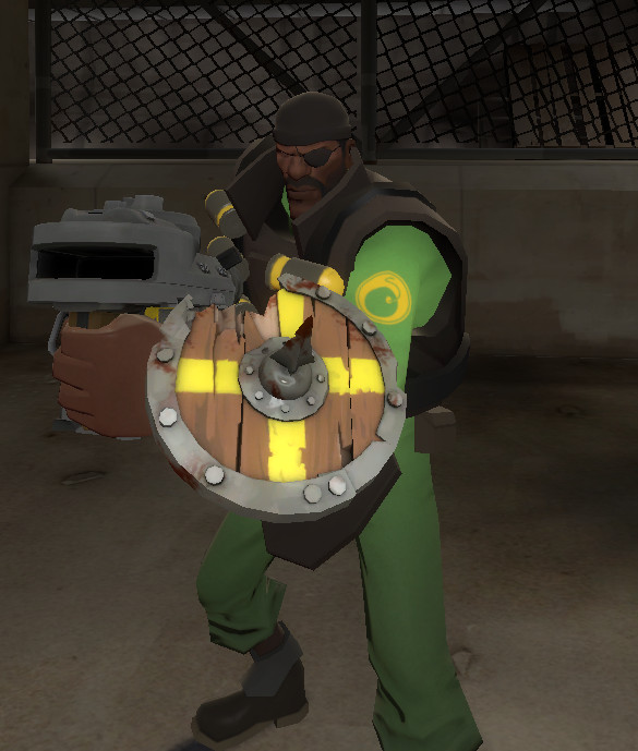 Chargin' Targe over gunboats [Team Fortress 2 Classic] [Mods]