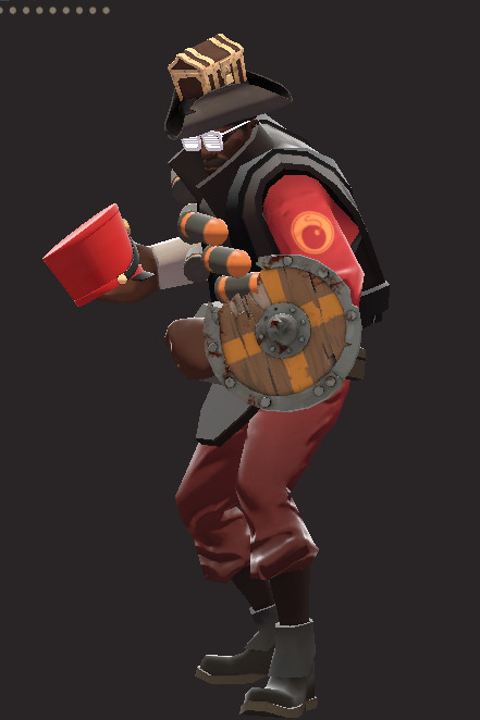 Chargin' Targe over gunboats [Team Fortress 2 Classic] [Mods]