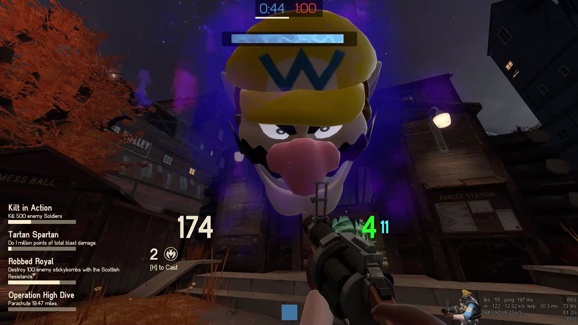 The Wario Apparition Mod for Team Fortress 2 | TF2 Mods