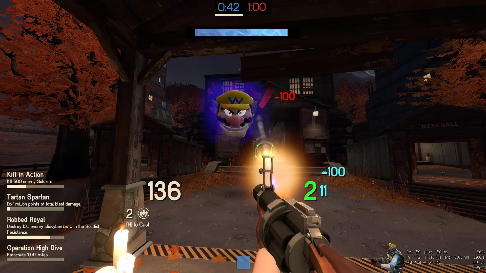 The Wario Apparition Mod for Team Fortress 2 | TF2 Mods