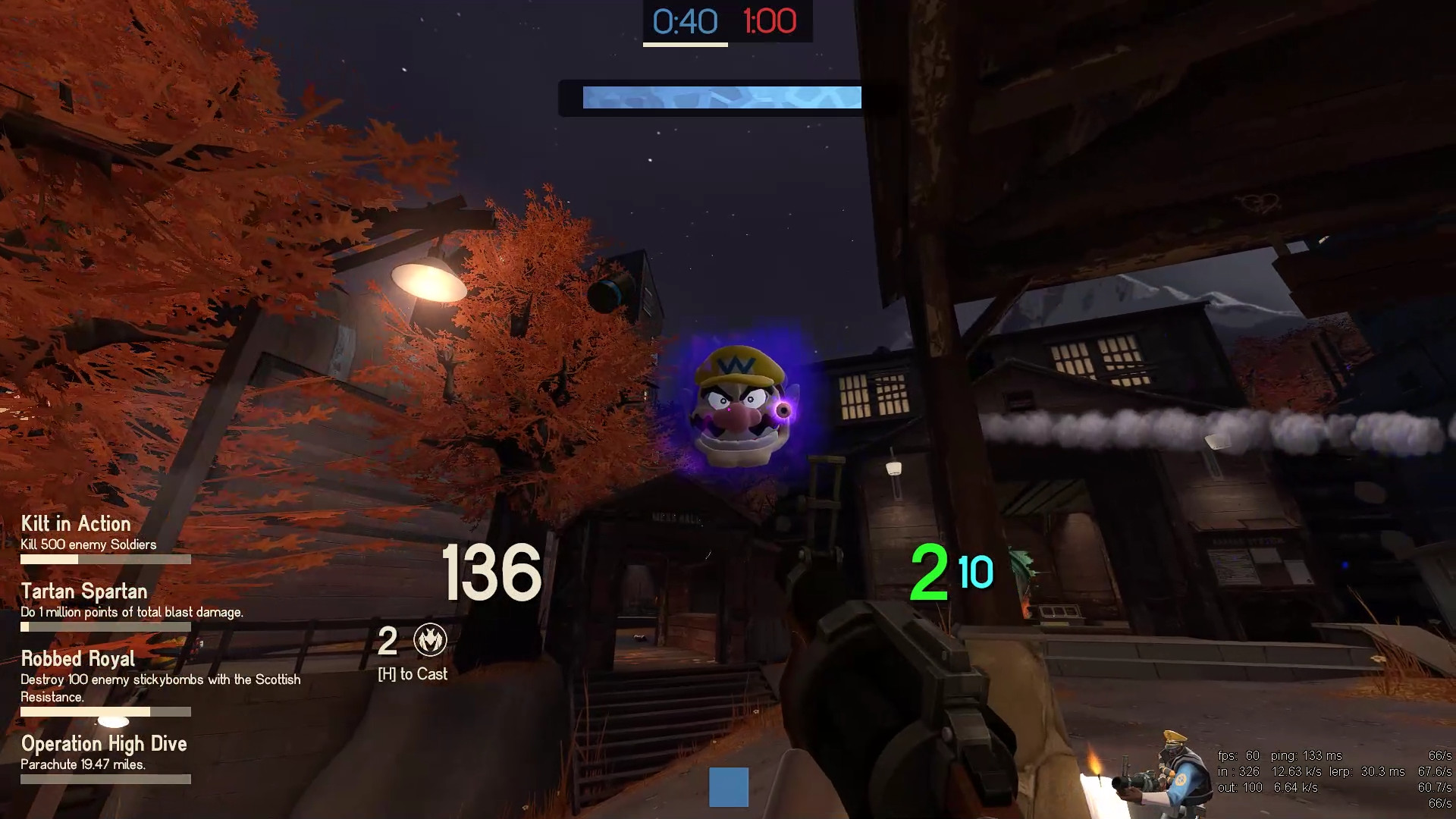 The Wario Apparition Mod for Team Fortress 2 | TF2 Mods