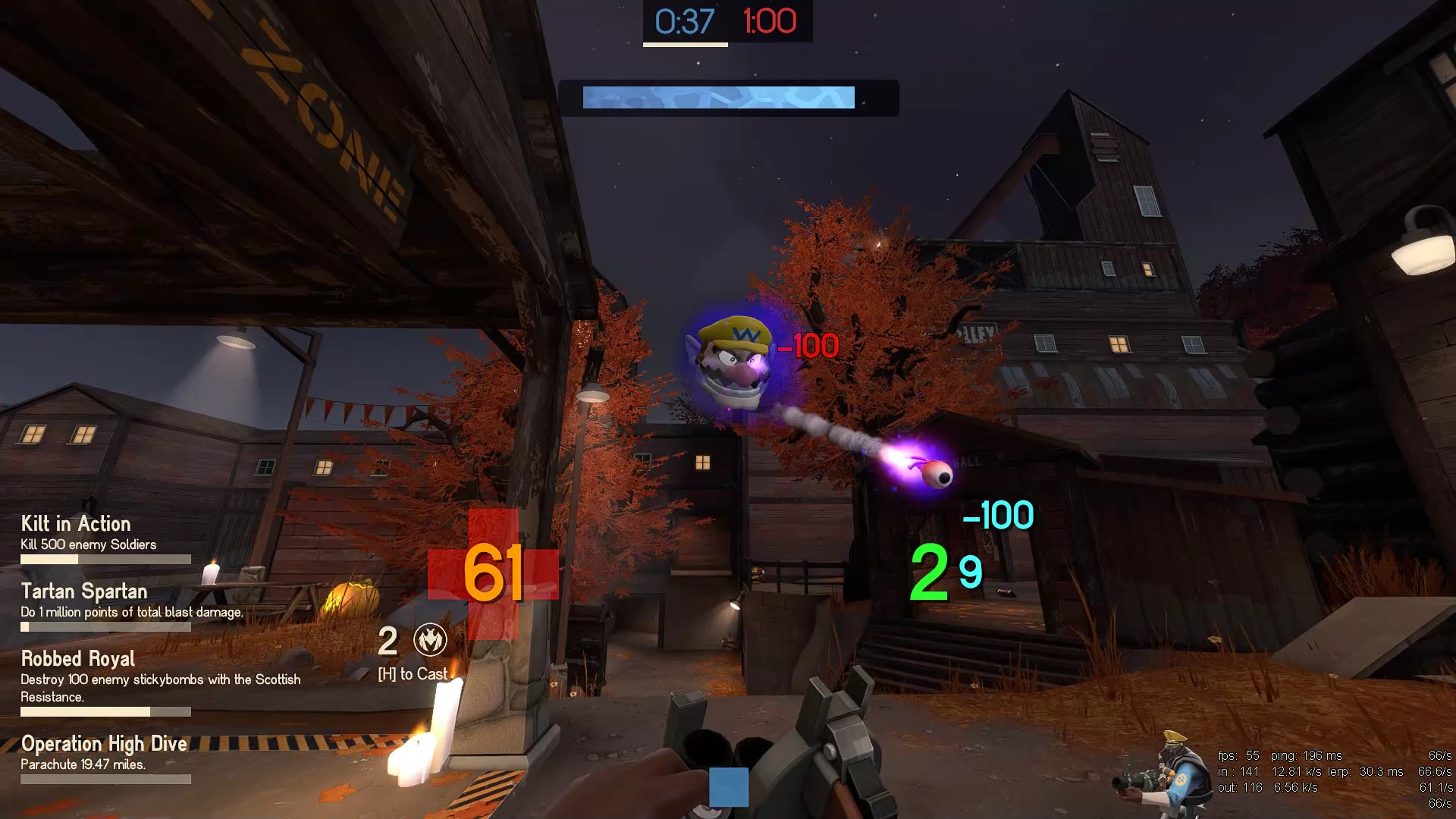 The Wario Apparition Mod for Team Fortress 2 | TF2 Mods