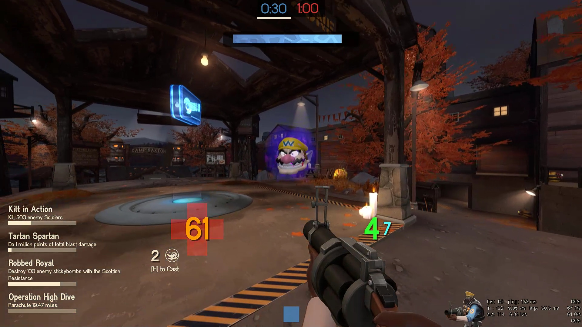 The Wario Apparition Mod for Team Fortress 2 | TF2 Mods