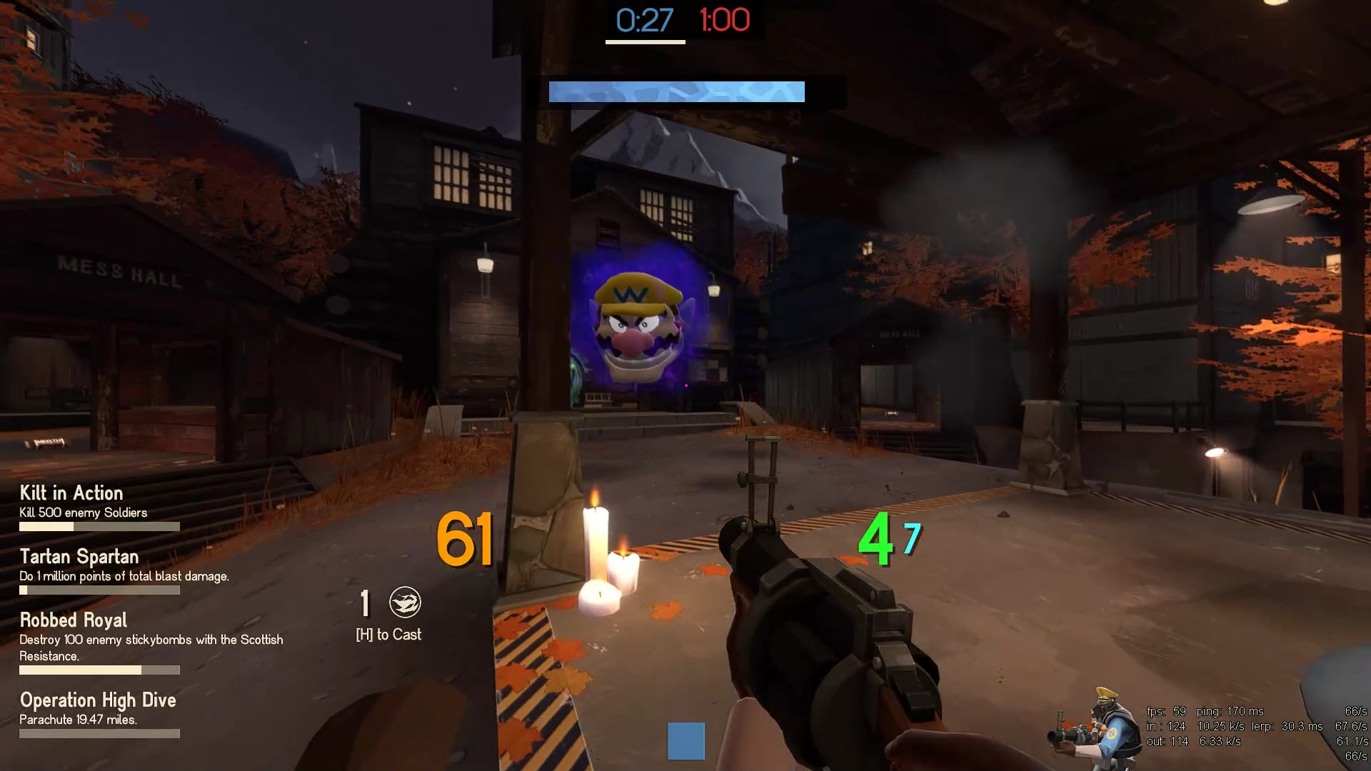 The Wario Apparition Mod for Team Fortress 2 | TF2 Mods