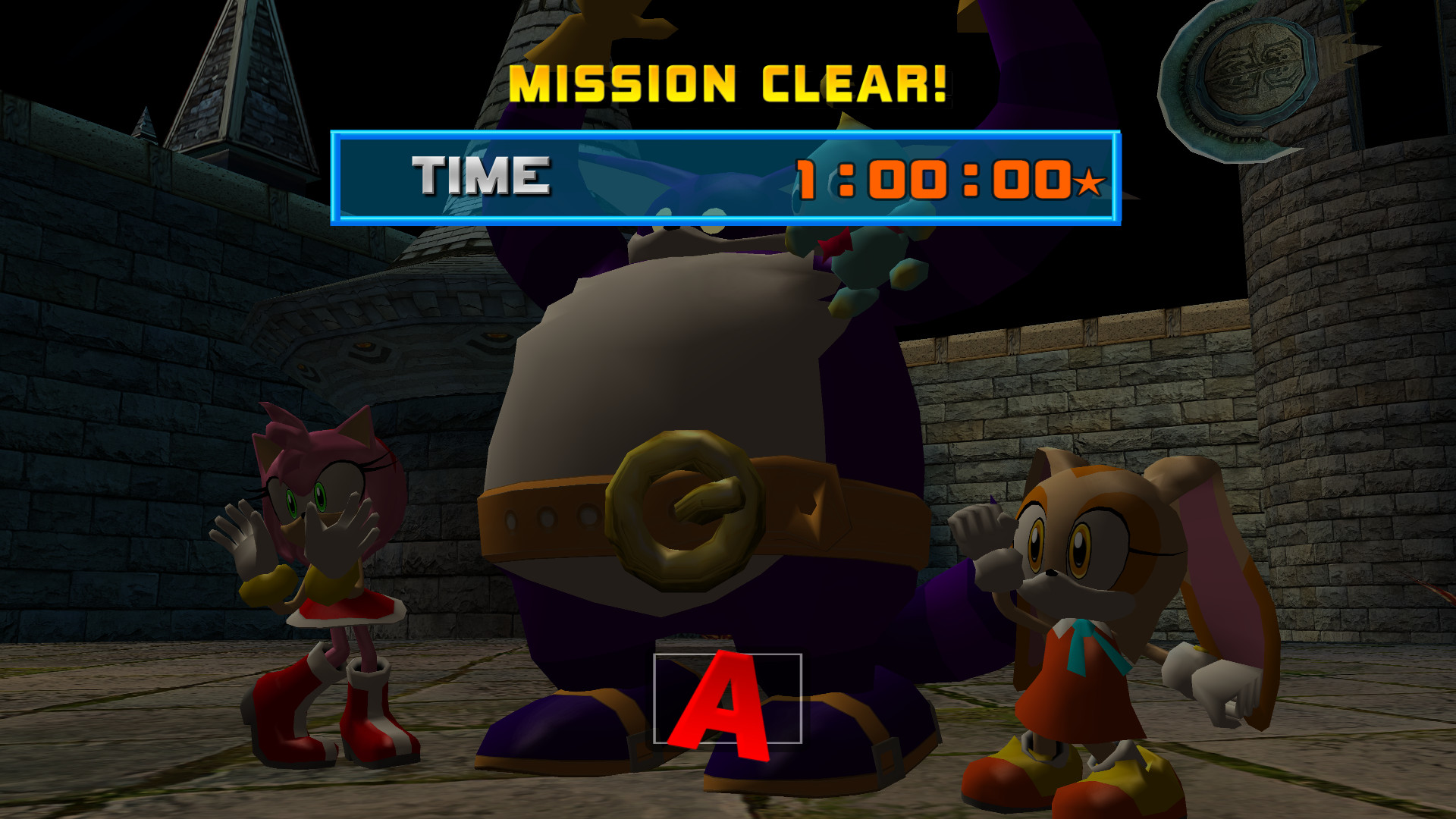 Sonic Heroes A.I Textures ported/No Gloss Included Mod for Sonic Heroes ...
