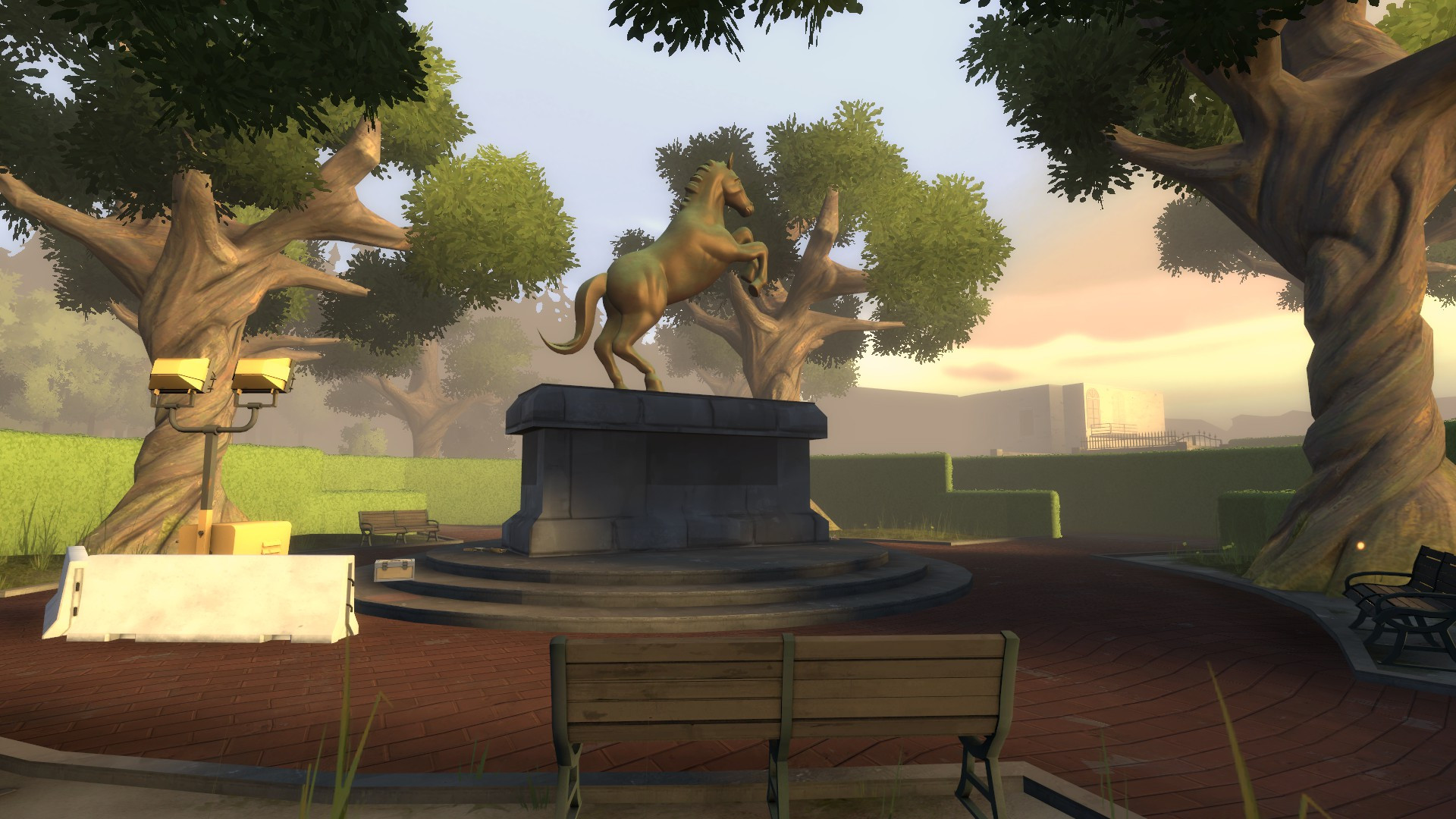 The Parish: Waterfront (SZF) Mod for Team Fortress 2 | TF2 Mods