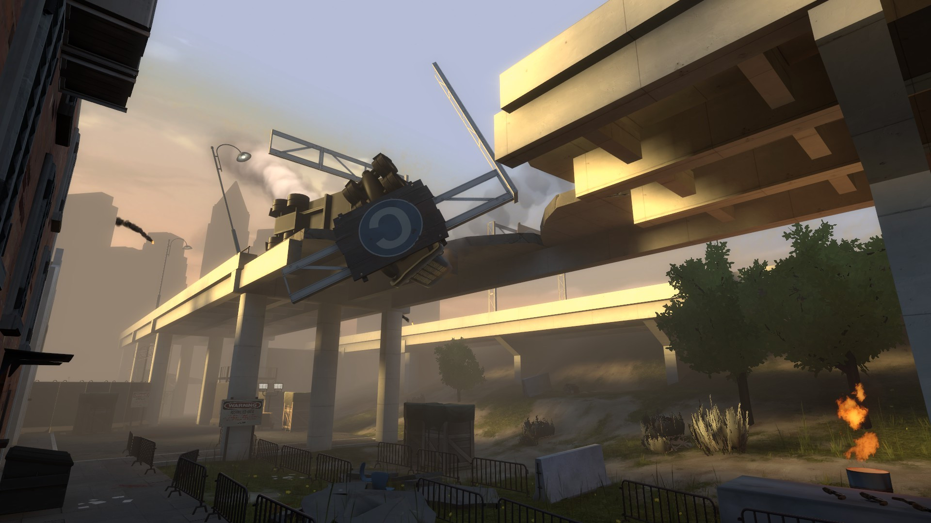 The Parish: Waterfront (SZF) Mod for Team Fortress 2 | TF2 Mods