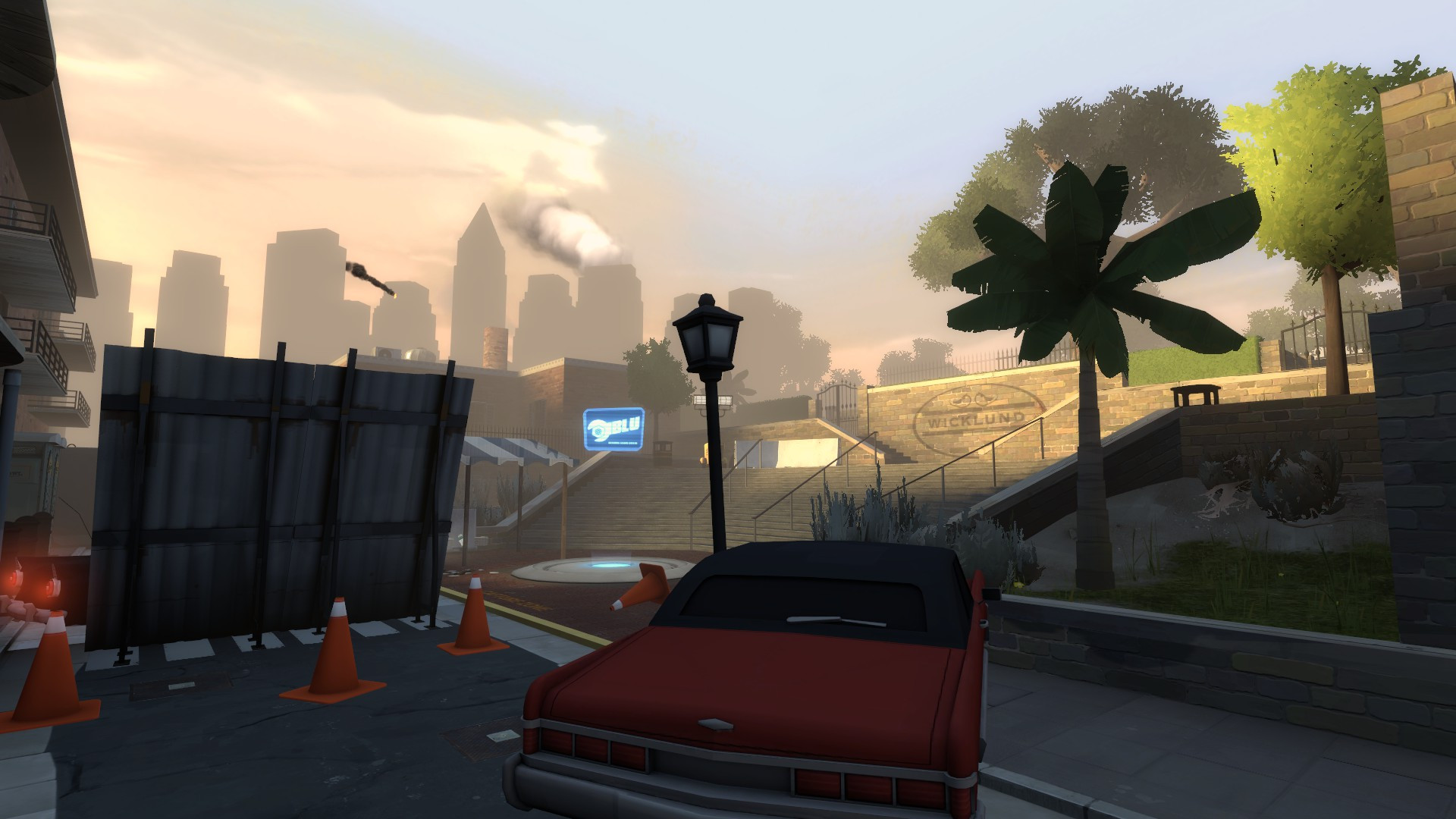 The Parish: Waterfront (SZF) Mod for Team Fortress 2 | TF2 Mods