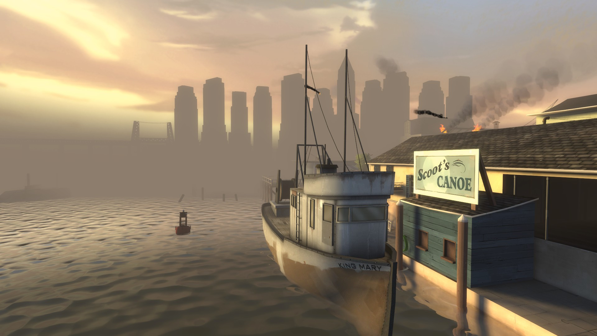 The Parish: Waterfront (SZF) Mod for Team Fortress 2 | TF2 Mods