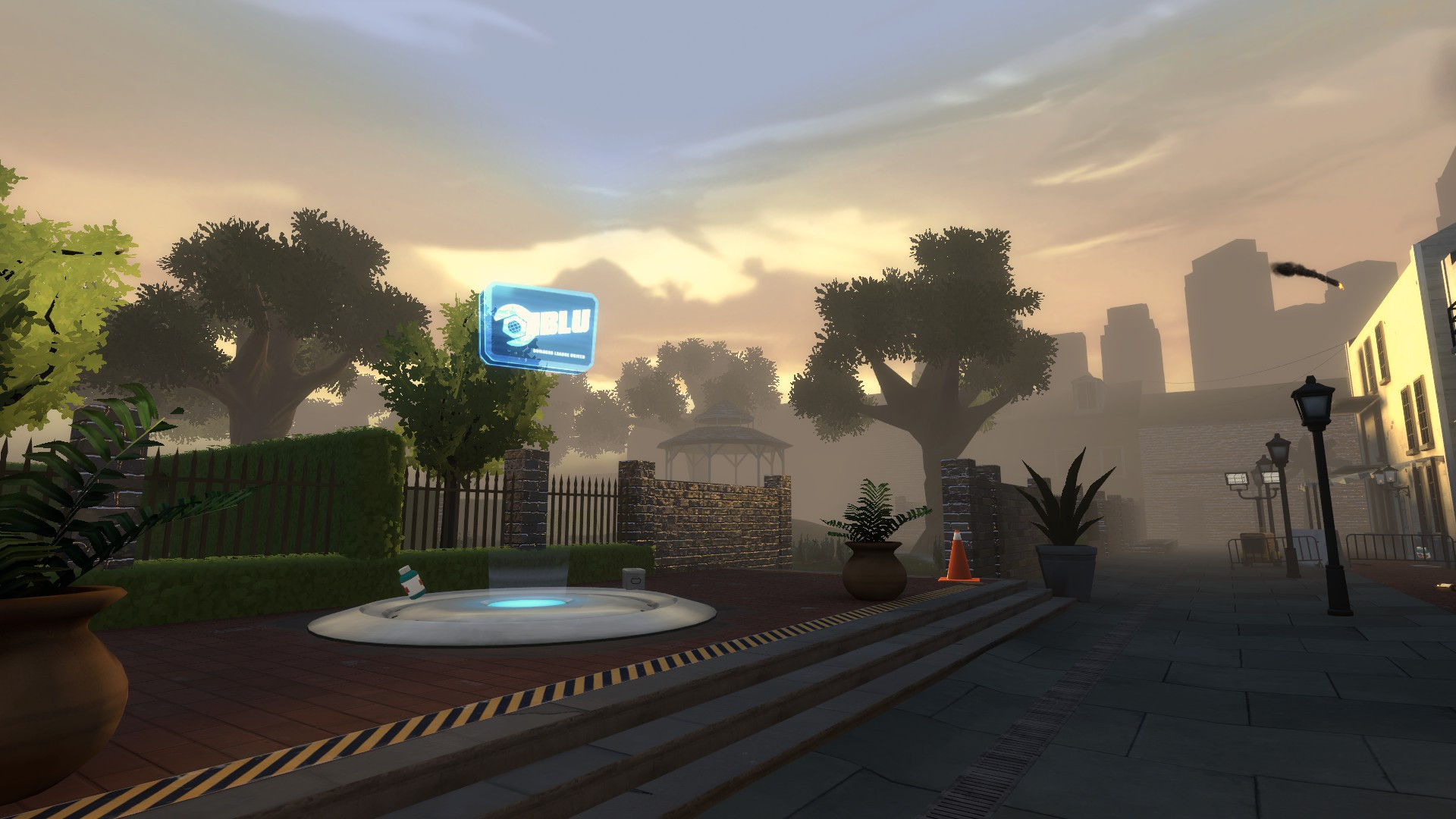 The Parish: Waterfront (SZF) Mod for Team Fortress 2 | TF2 Mods