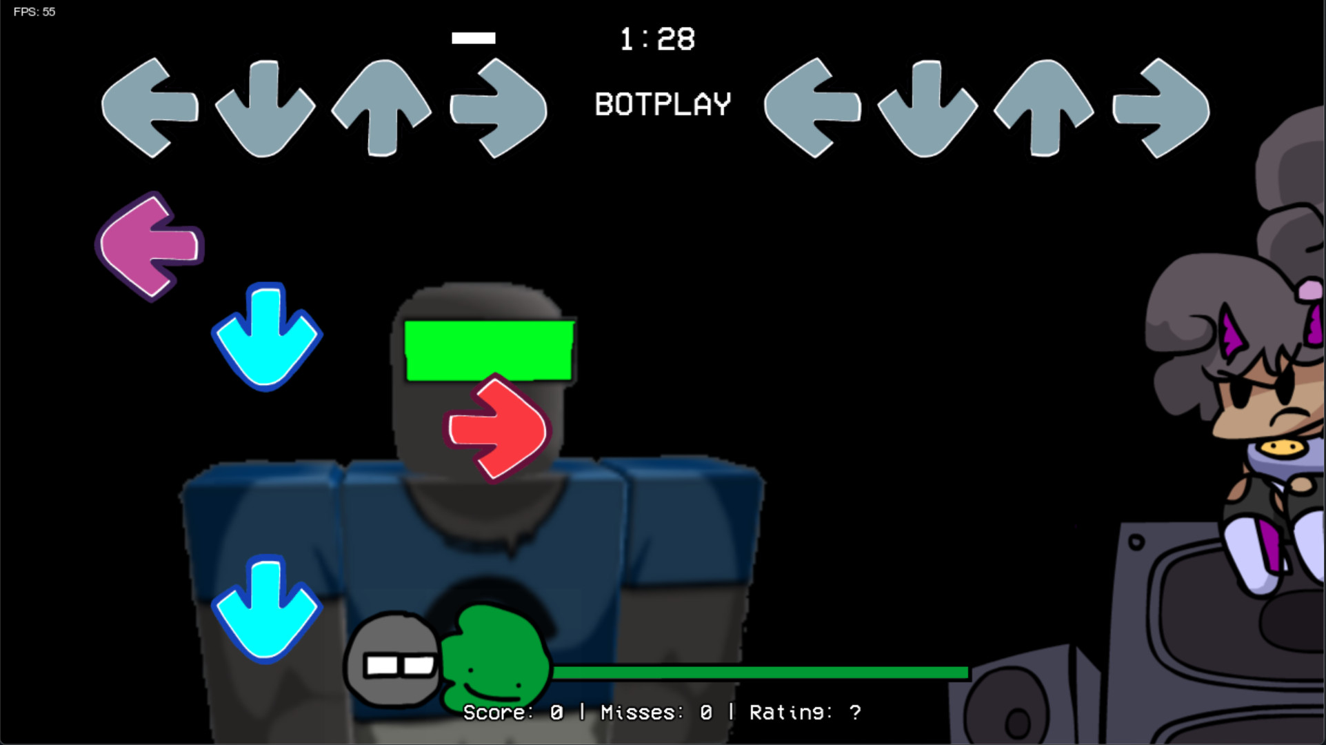 Roblox Arch over Arch Mod for Friday Night Funkin' | FNF Mods