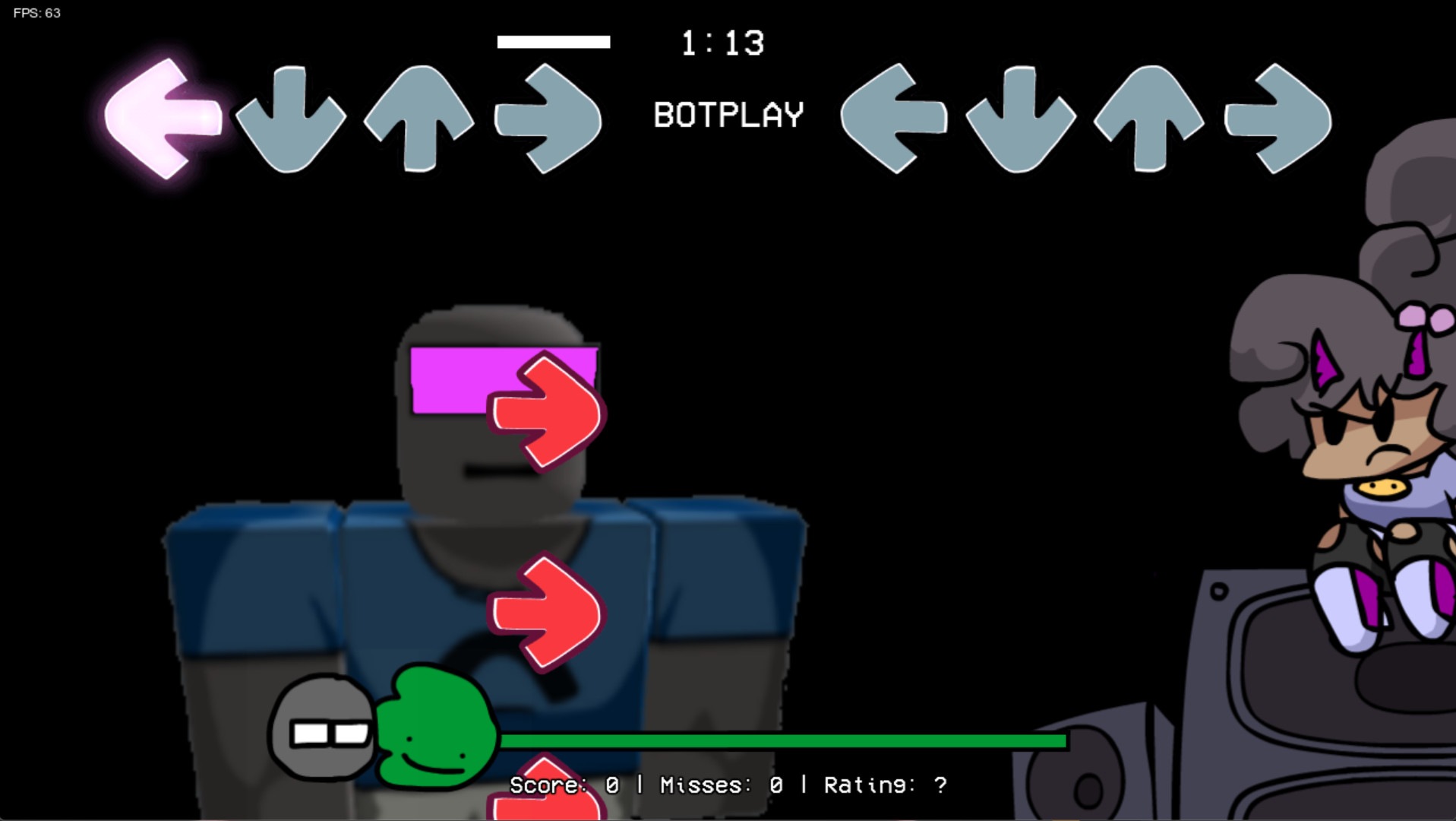 Roblox Arch over Arch Mod for Friday Night Funkin' | FNF Mods