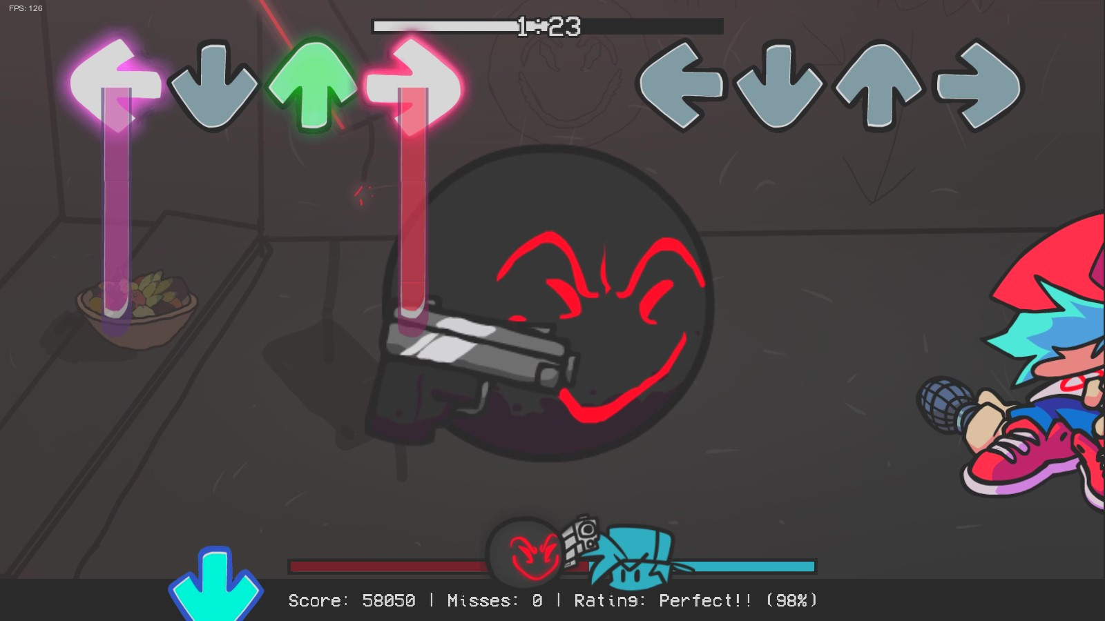 Vs. Cheeky Fan-Made Song "Surreal" But it's a Mod Mod for Friday Night ...