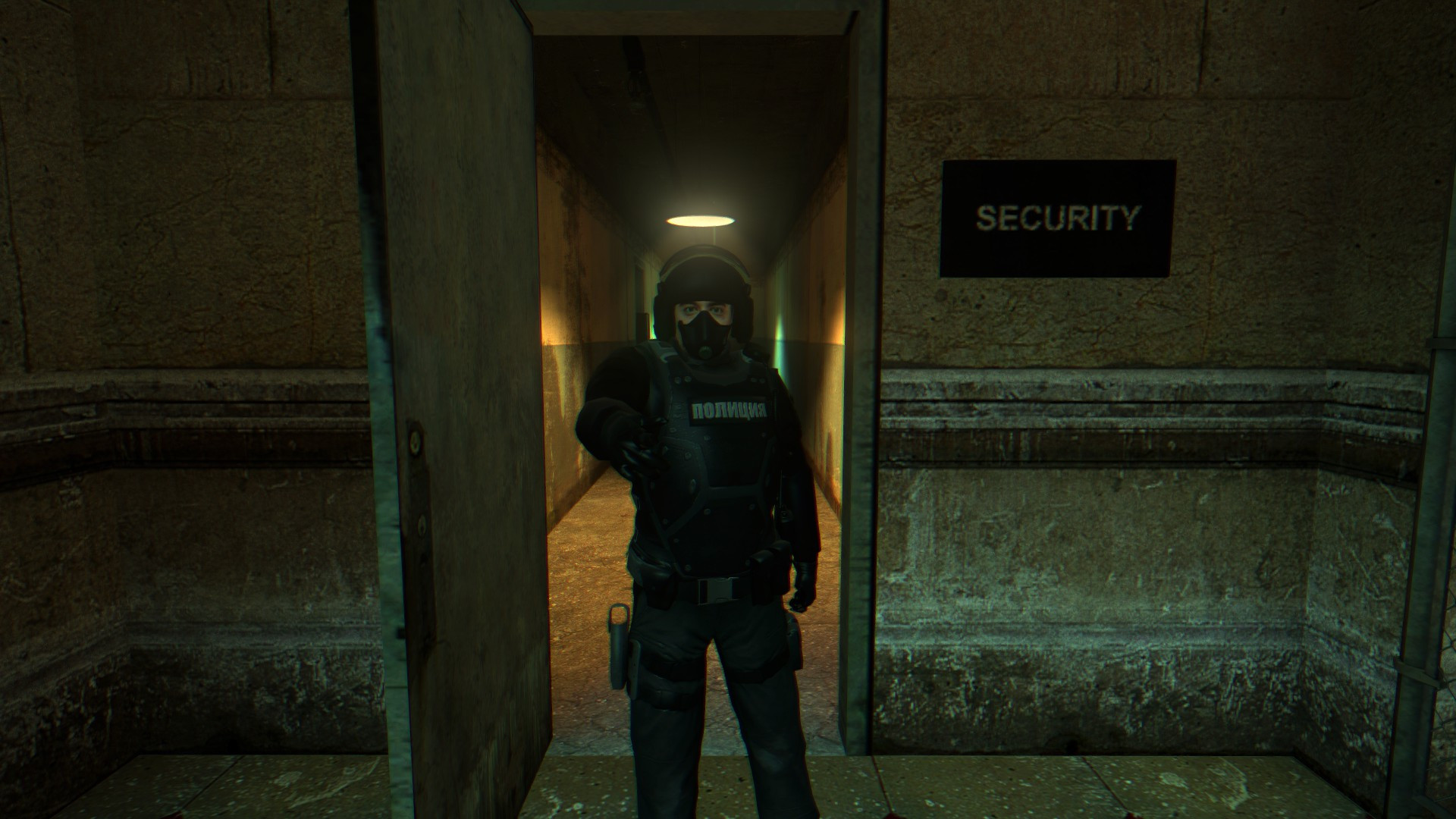 Bulgarian National Police (Deus Ex) Mod for Half-Life 2 | HL2 Mods