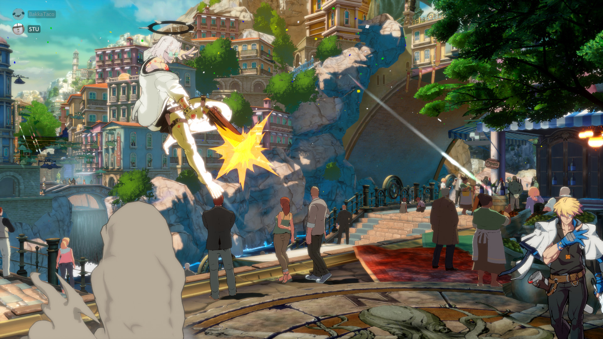 Elphelt Chaos (Color Slots 1-11) Mod for GUILTY GEAR -STRIVE- | GGST Mods